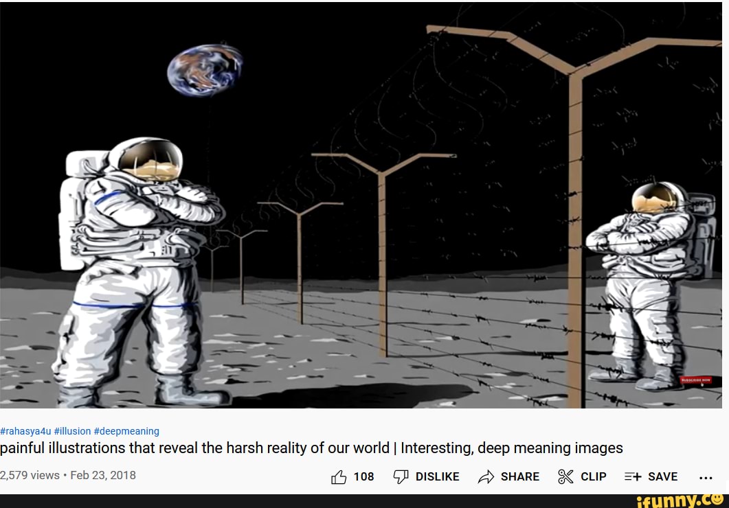 Painful illustrations that reveal the harsh reality of our world I ...