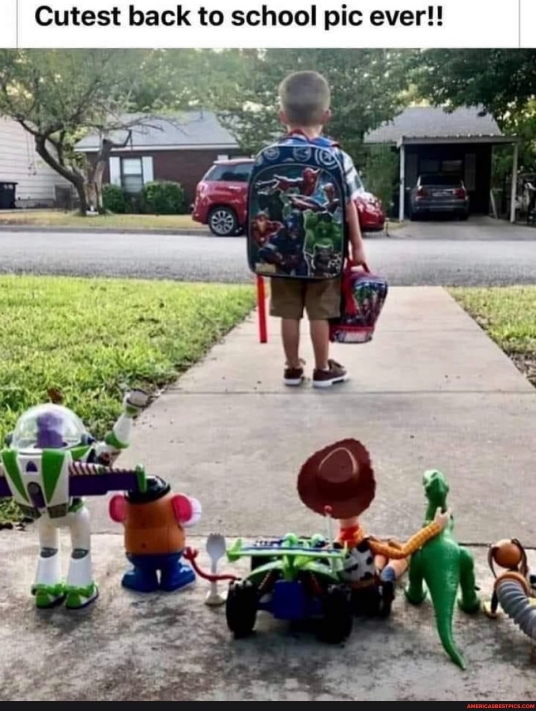 Cutest back to school pic ever!! - America’s best pics and videos