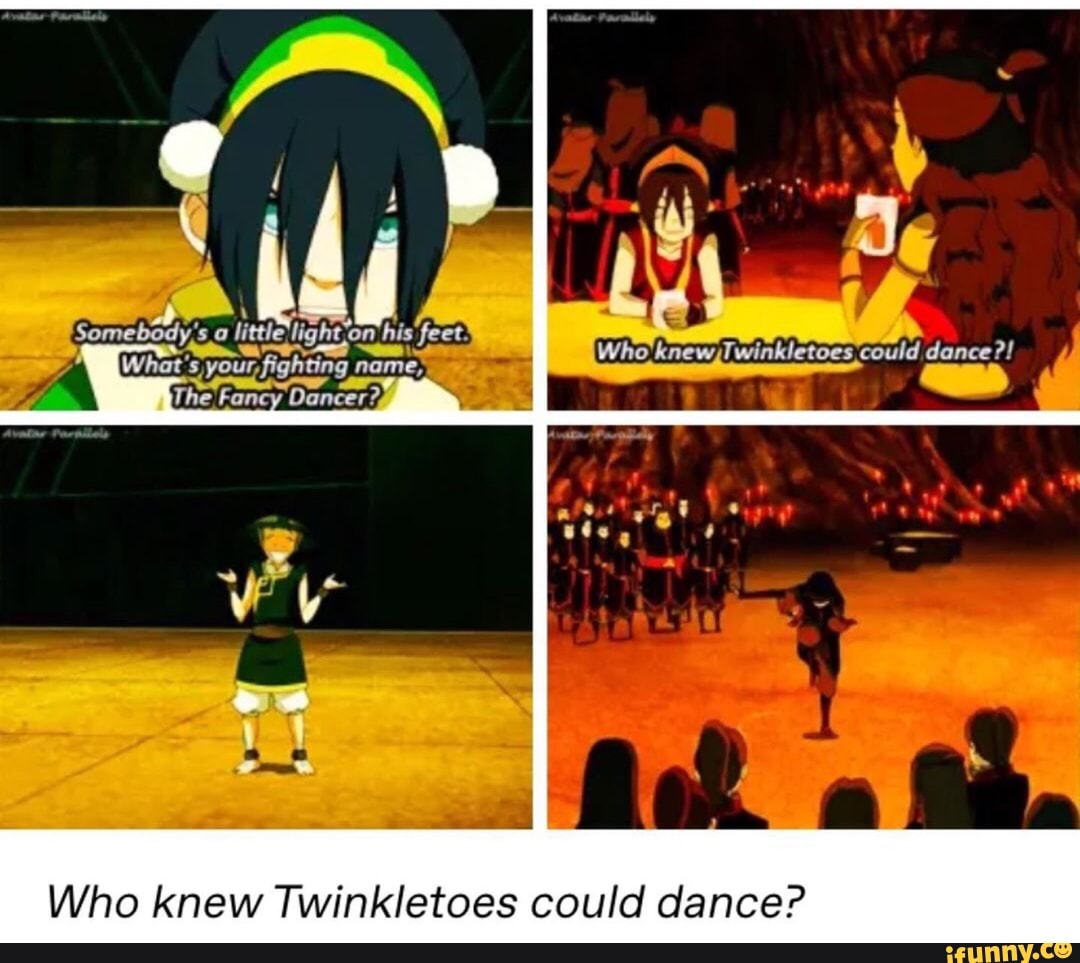 Who knew Twinkletoes could dance? - iFunny