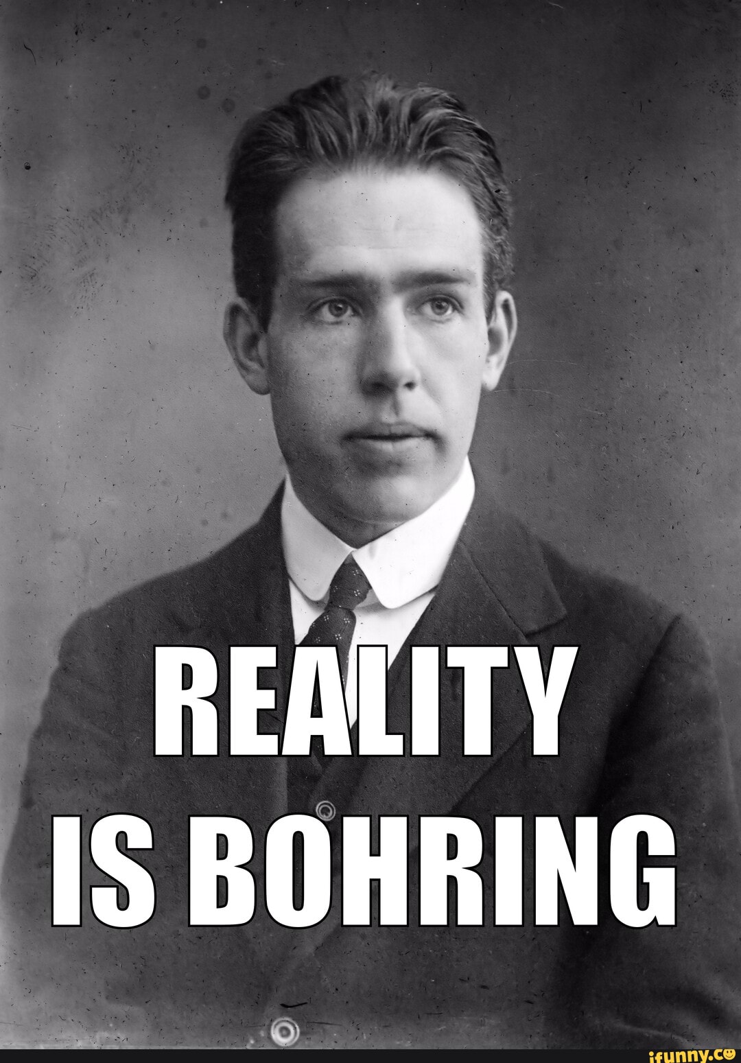 Niels_bohr memes. Best Collection of funny Niels_bohr pictures on iFunny