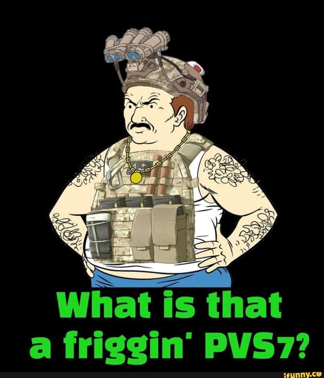 Moons out goons out : r/tacticalgear