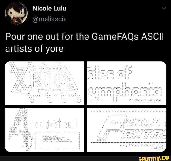 Art Ascii Memes