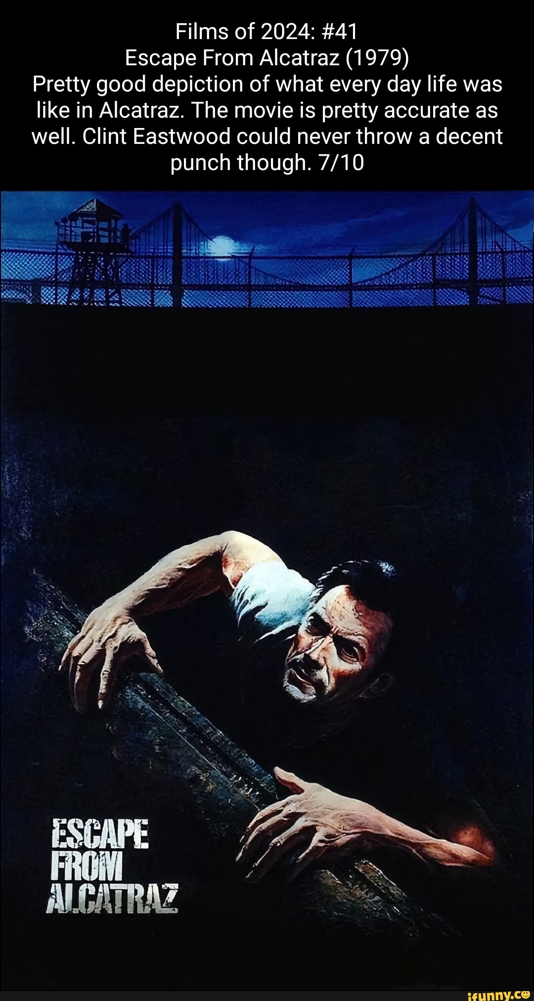 Alcatraz memes. Best Collection of funny Alcatraz pictures on iFunny