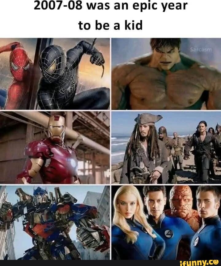 2007-08 was an epic year to be a kid - iFunny
