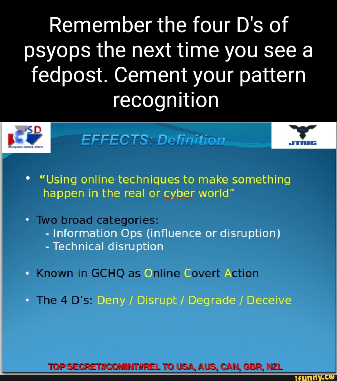 Psyops memes. Best Collection of funny Psyops pictures on iFunny