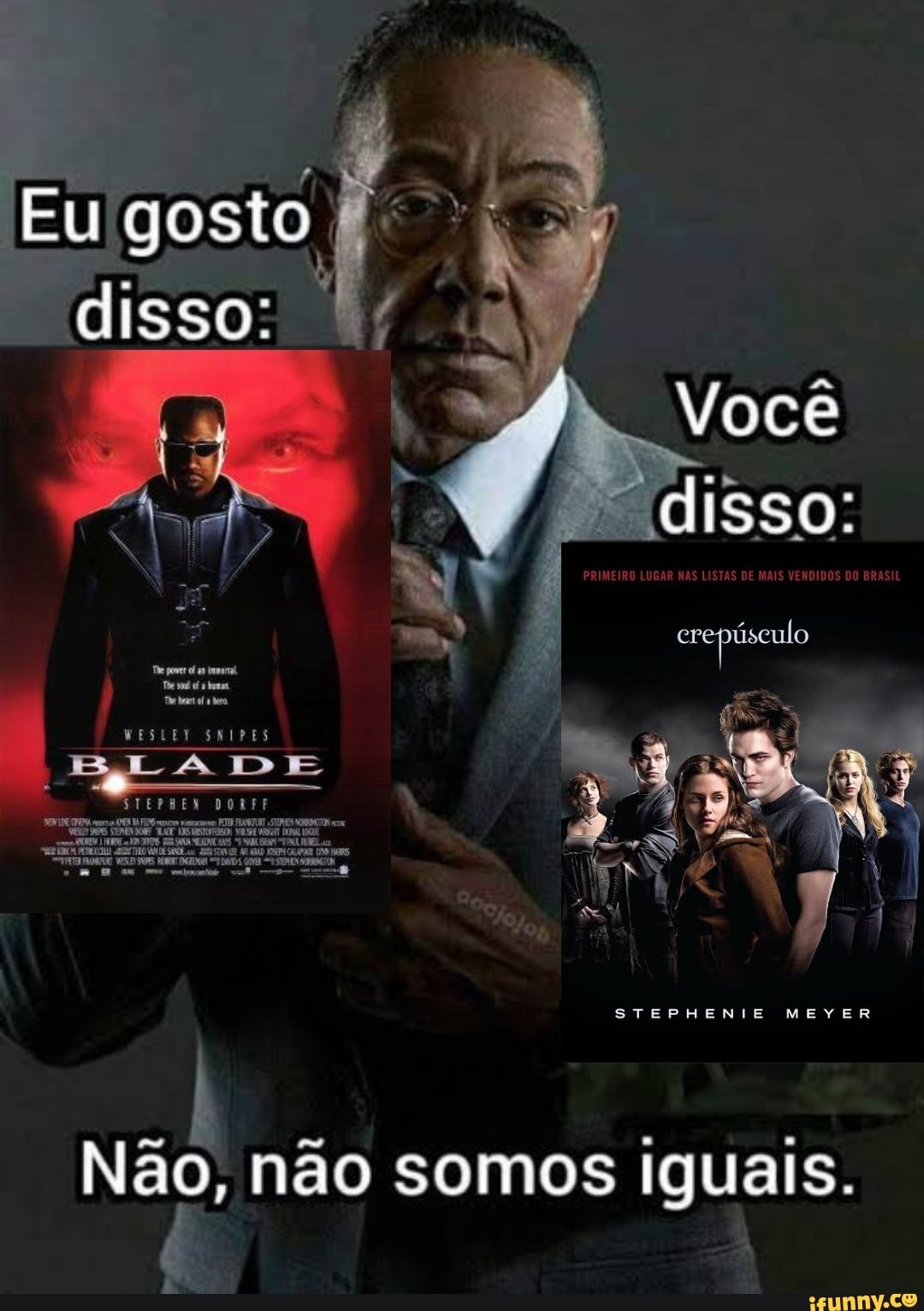 EU gosto disso: Voce disso erep úseulo da LA DIE STEPHENIE MEVER Não ...