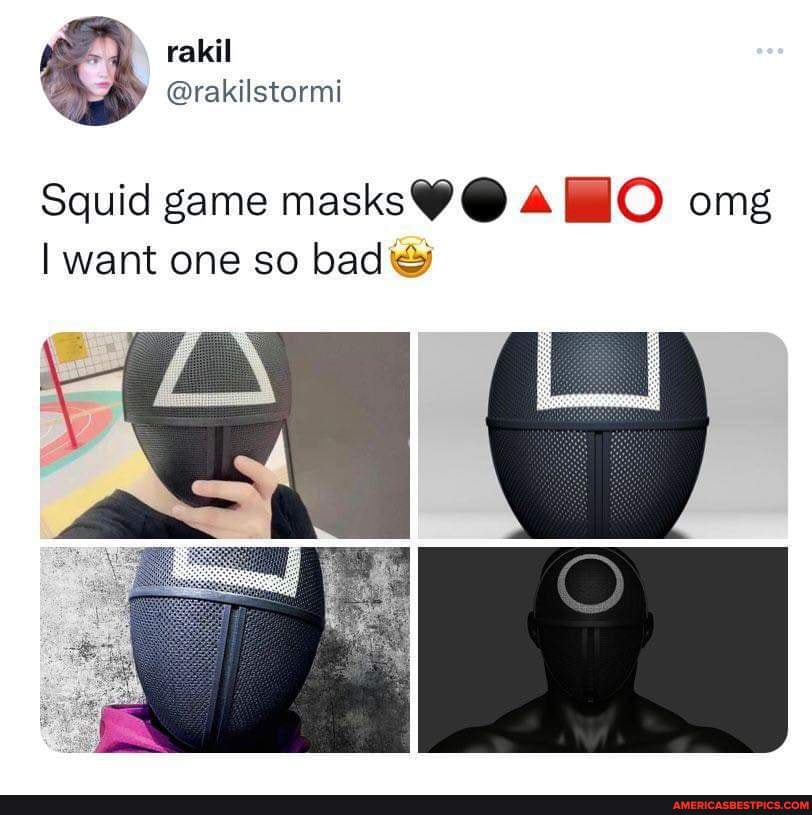 Get yours from ohstargazer.com/squidgame 🤩 - rakil @rakilstarmi Squid ...