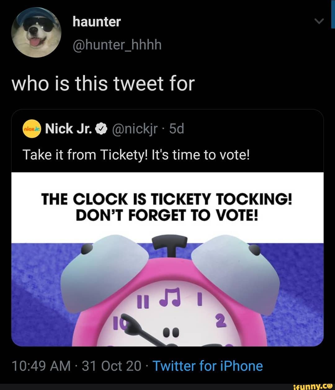 Tickety memes. Best Collection of funny Tickety pictures on iFunny