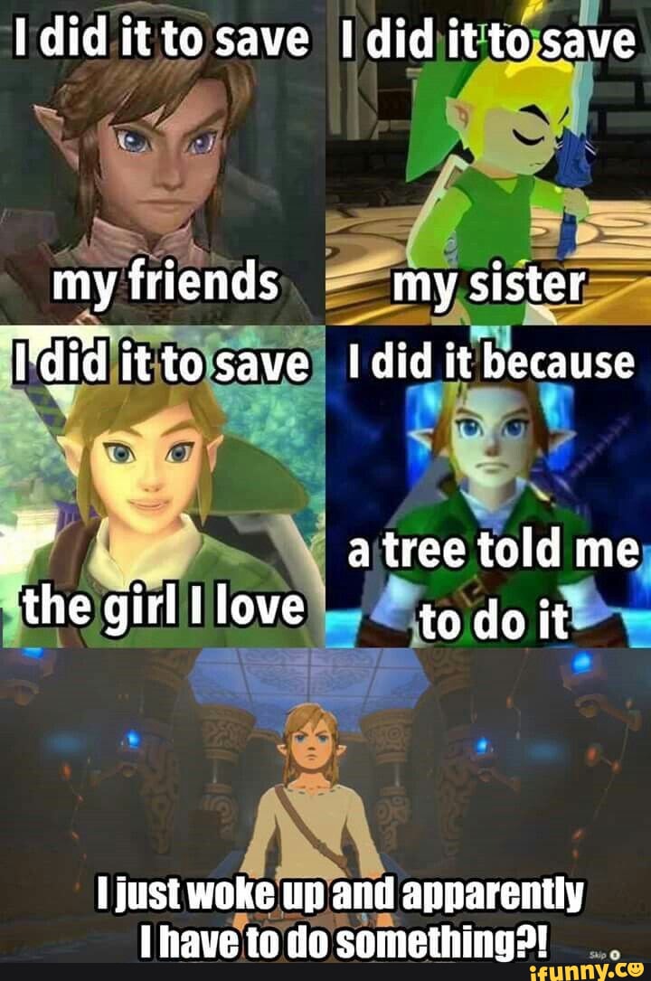 Link memes. Best Collection of funny Link pictures on iFunny
