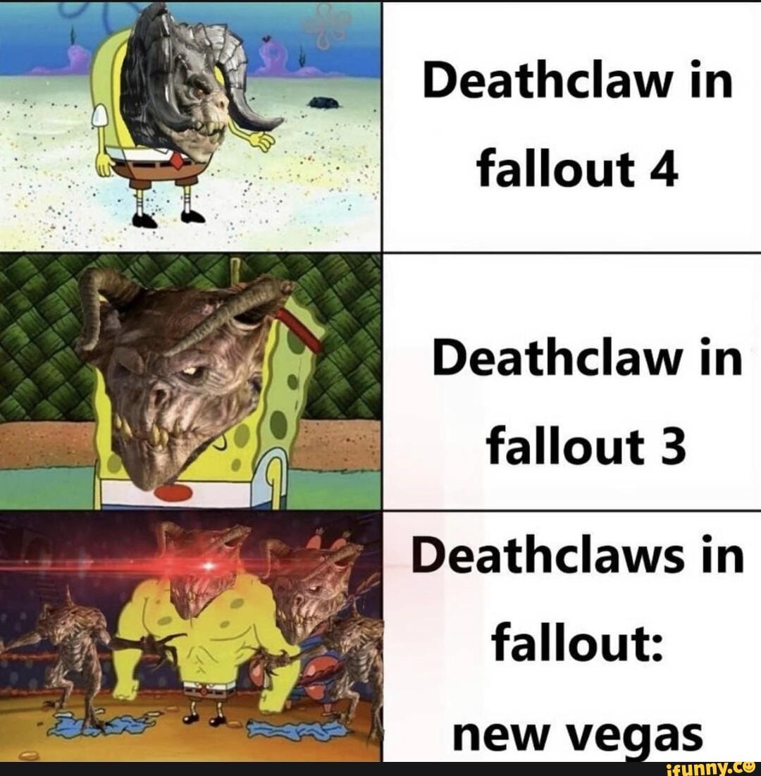 Fallout 3 Deathclaw
