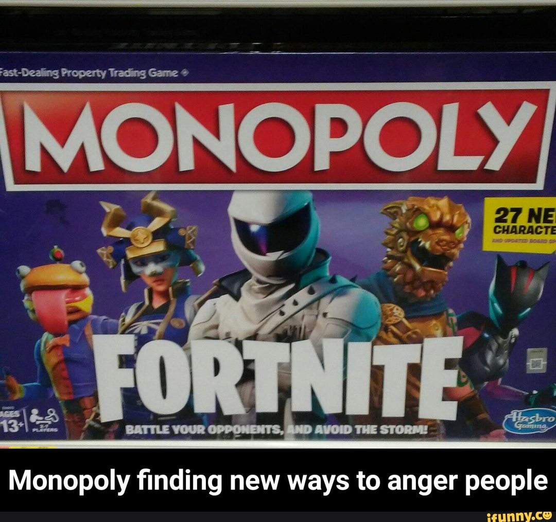 Monopoly fmding new ways to anger people - Monopoly finding new ways to ...