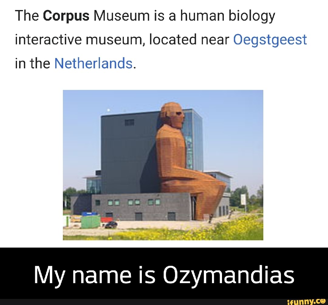 The Corpus Museum is a human biology interactive museum, located near ...