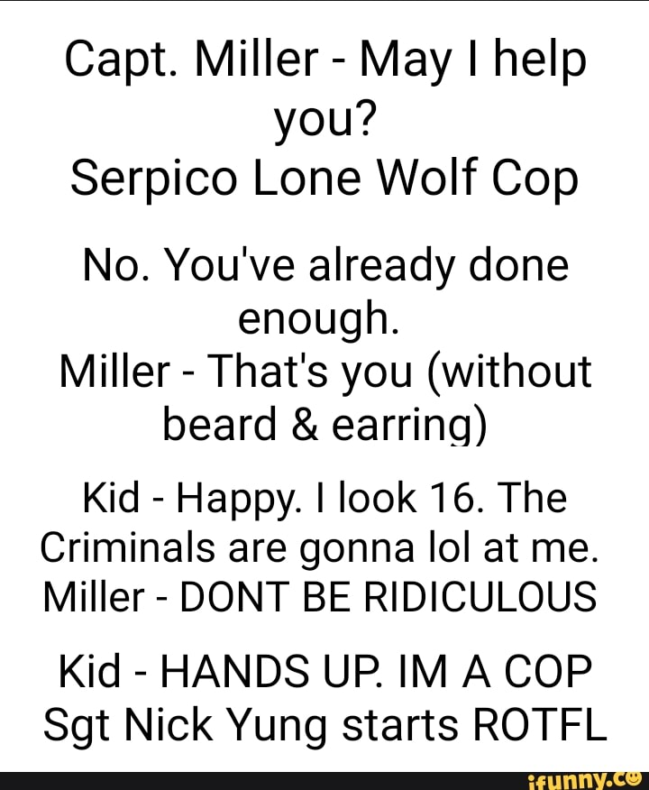 Serpico memes. Best Collection of funny Serpico pictures on iFunny
