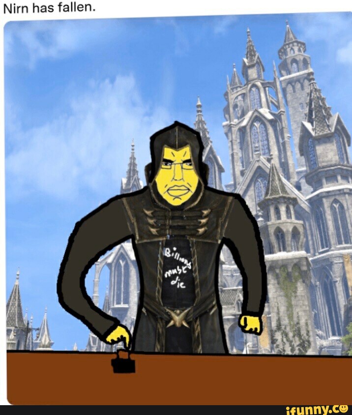 Nirn has fallen. ye - iFunny