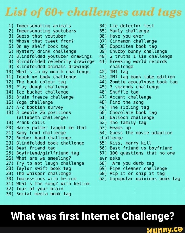 Internetchallenge memes. Best Collection of funny Internetchallenge ...