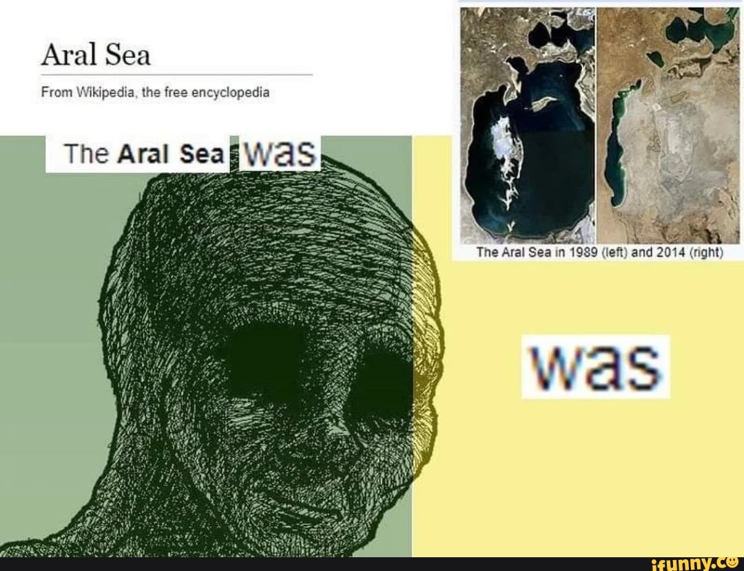 Aral Sea From Wikipedia, the free encyclopedia The Aral Seag The Aral ...