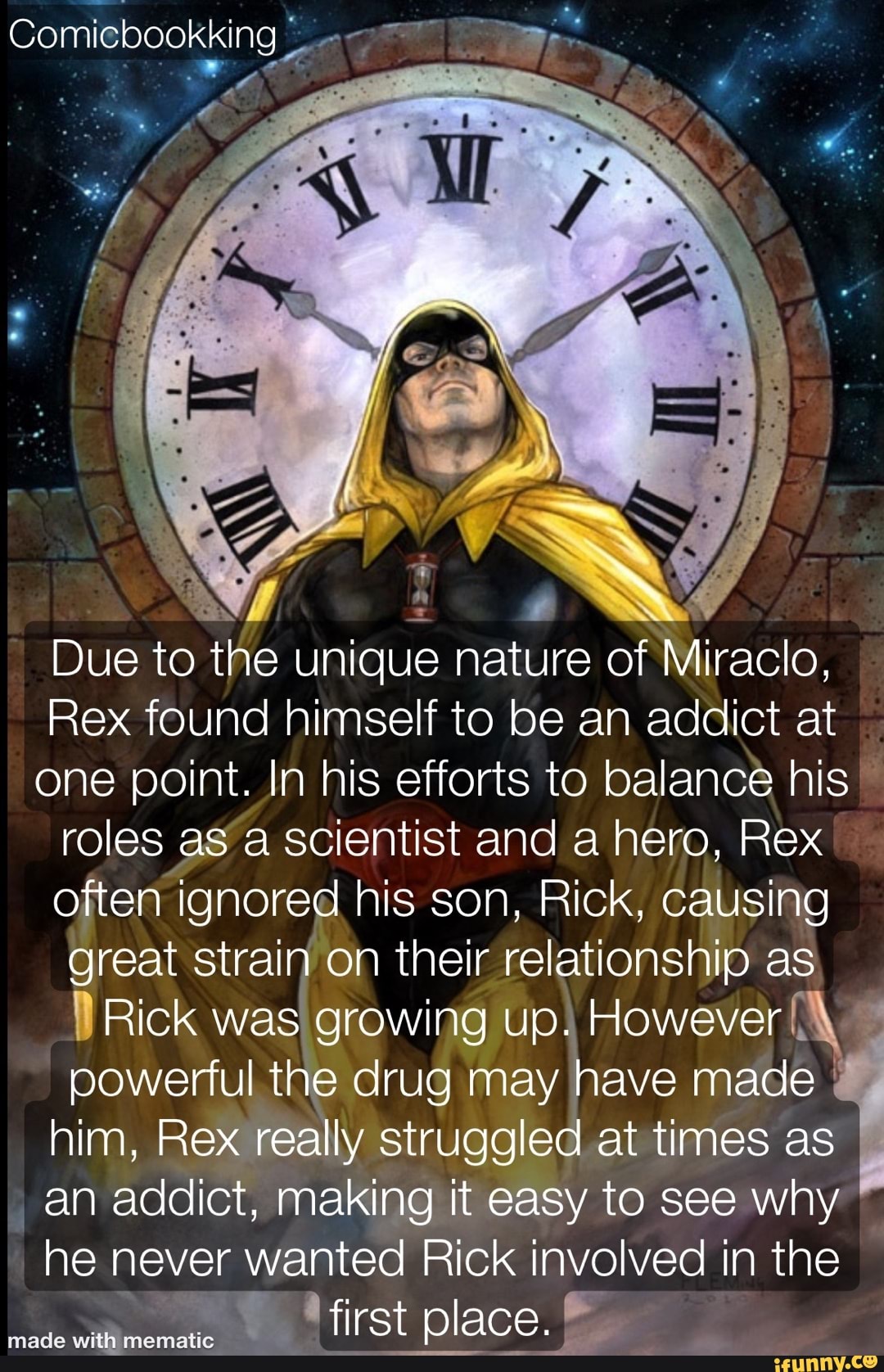 Miraclo memes. Best Collection of funny Miraclo pictures on iFunny