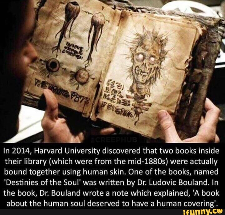 In 2014, Harvard University discovered that two books inside their ...
