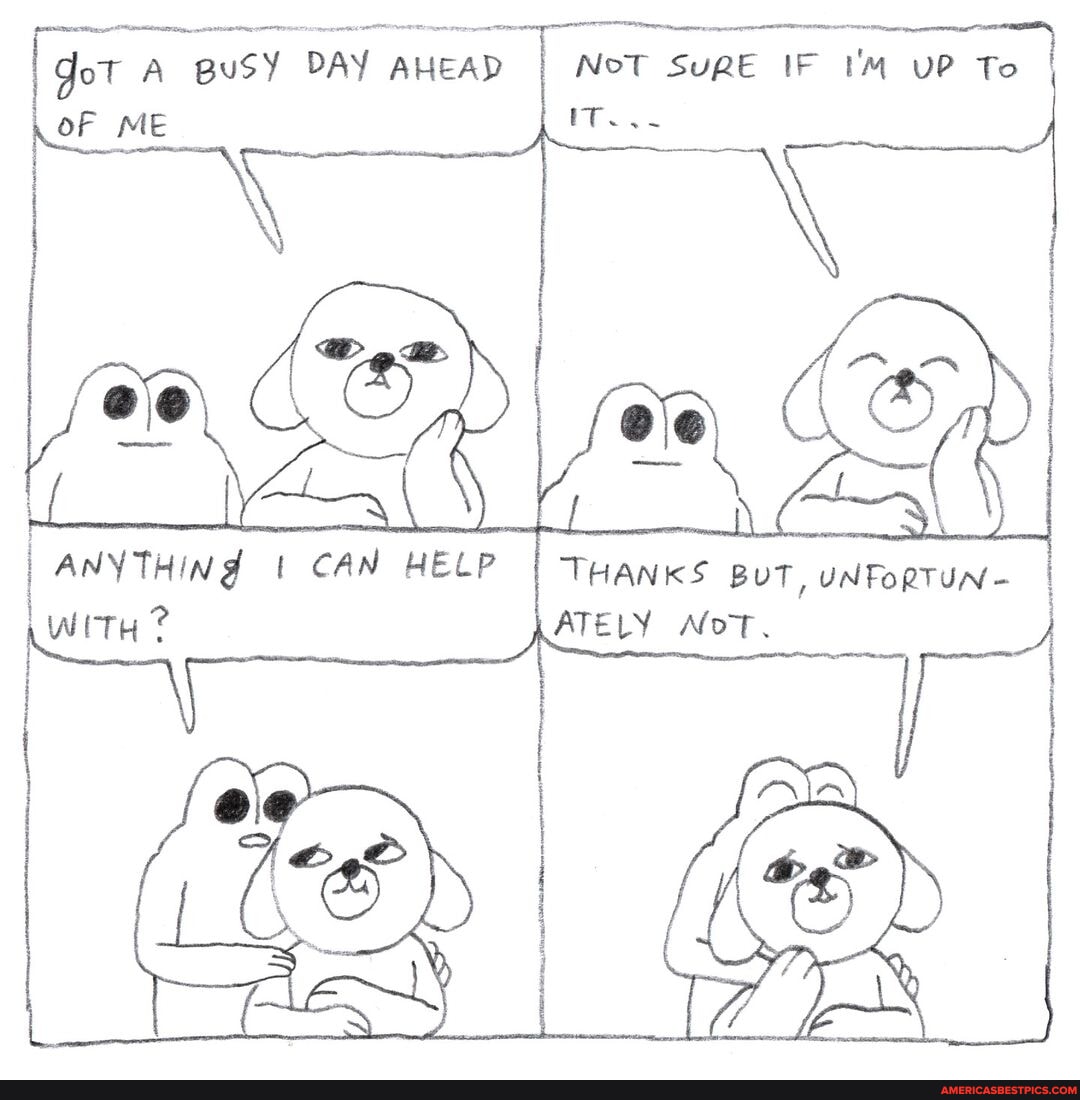 Busy Day/Good Luck #comics #art #drawing #niallbreen - Got A BuSY DAY ...