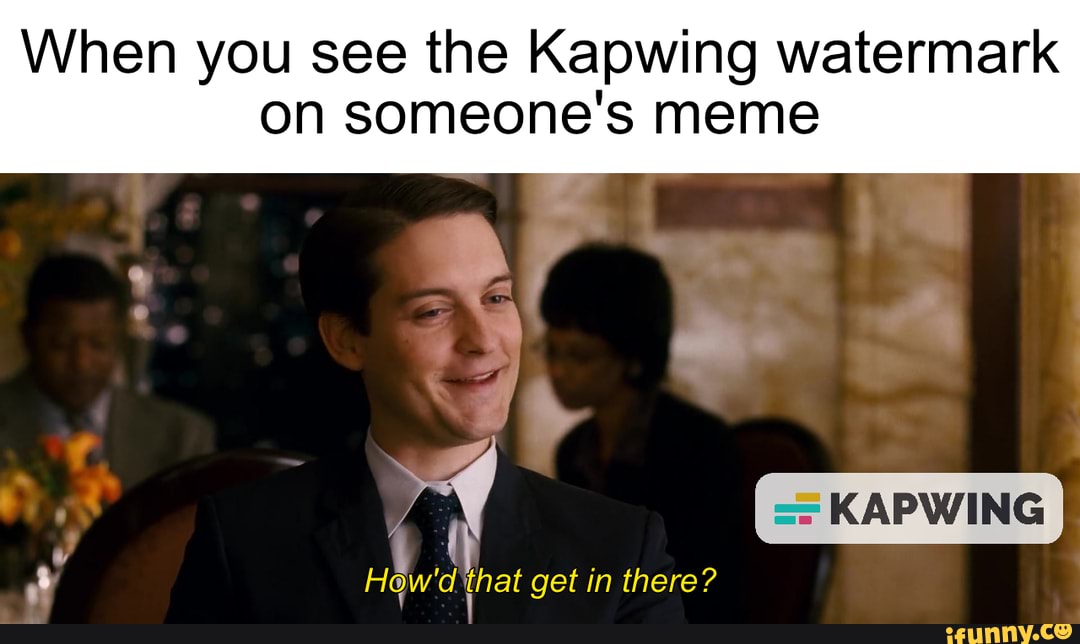 Watermark memes. Best Collection of funny Watermark pictures on iFunny