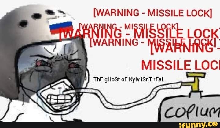 [WARNING - MISSILE LOCK] AB} - MISSILE LOCK] AB} WARNING MIS LE LOC ...