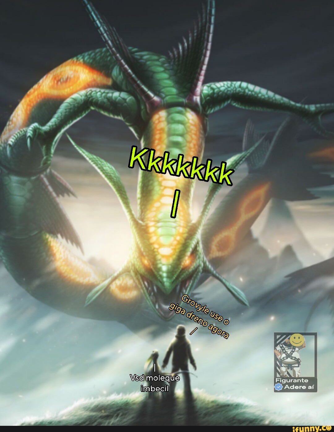 Rayquaza Realistic