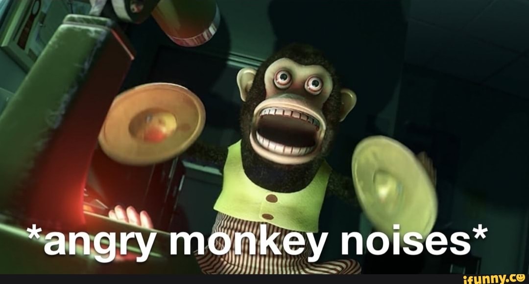 Angry Monkey Meme