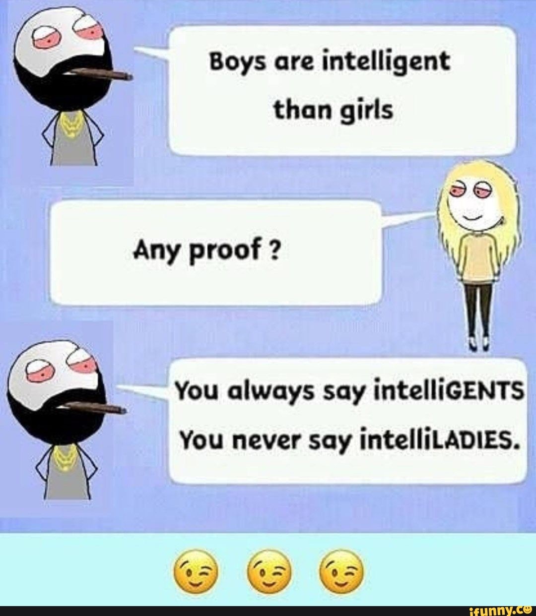 Funny Intelligent Images