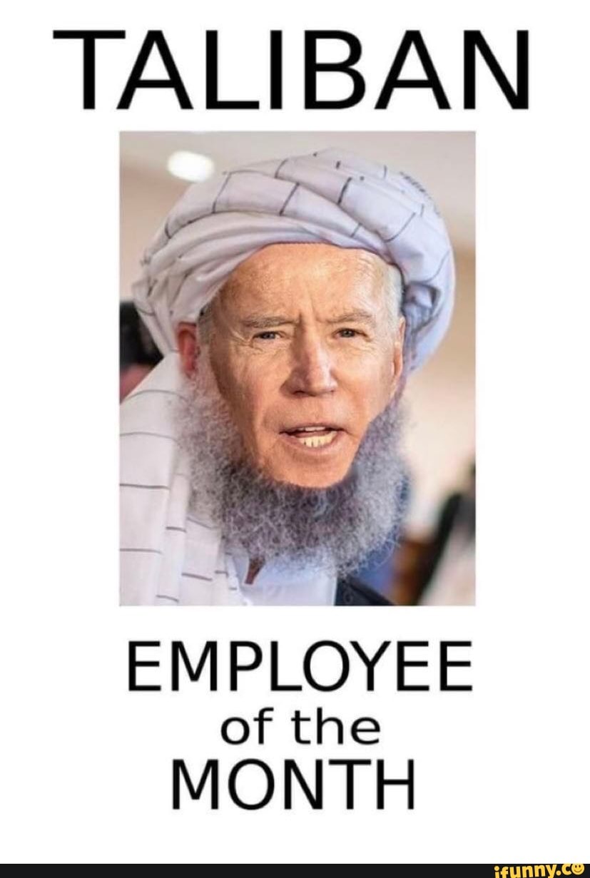 TALIBAN EMPLOYEE of the MONTH - iFunny
