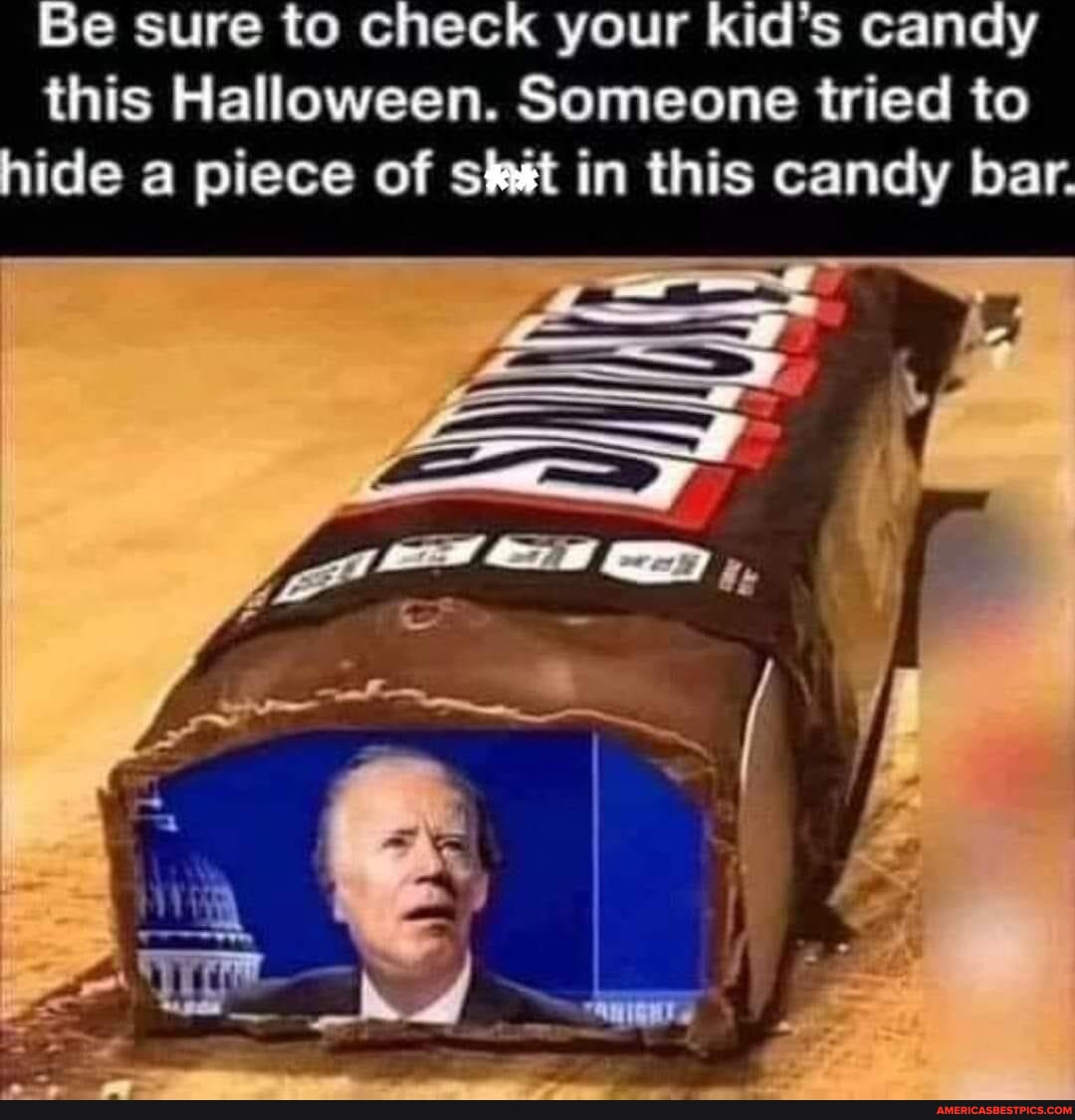 Be sure to check your kid's candy this Halloween. Someone tried to hide ...