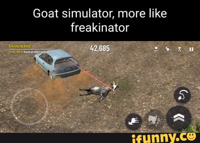 Goatsimulator memes. Best Collection of funny Goatsimulator pictures on ...