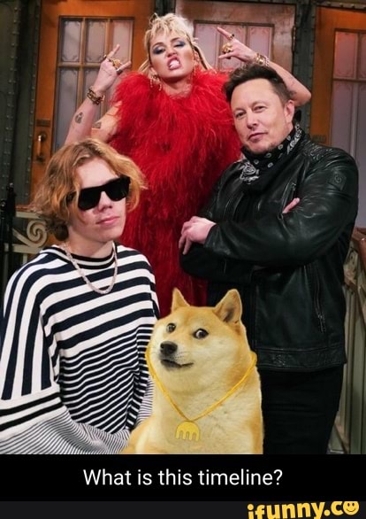 What is this timeline? - iFunny