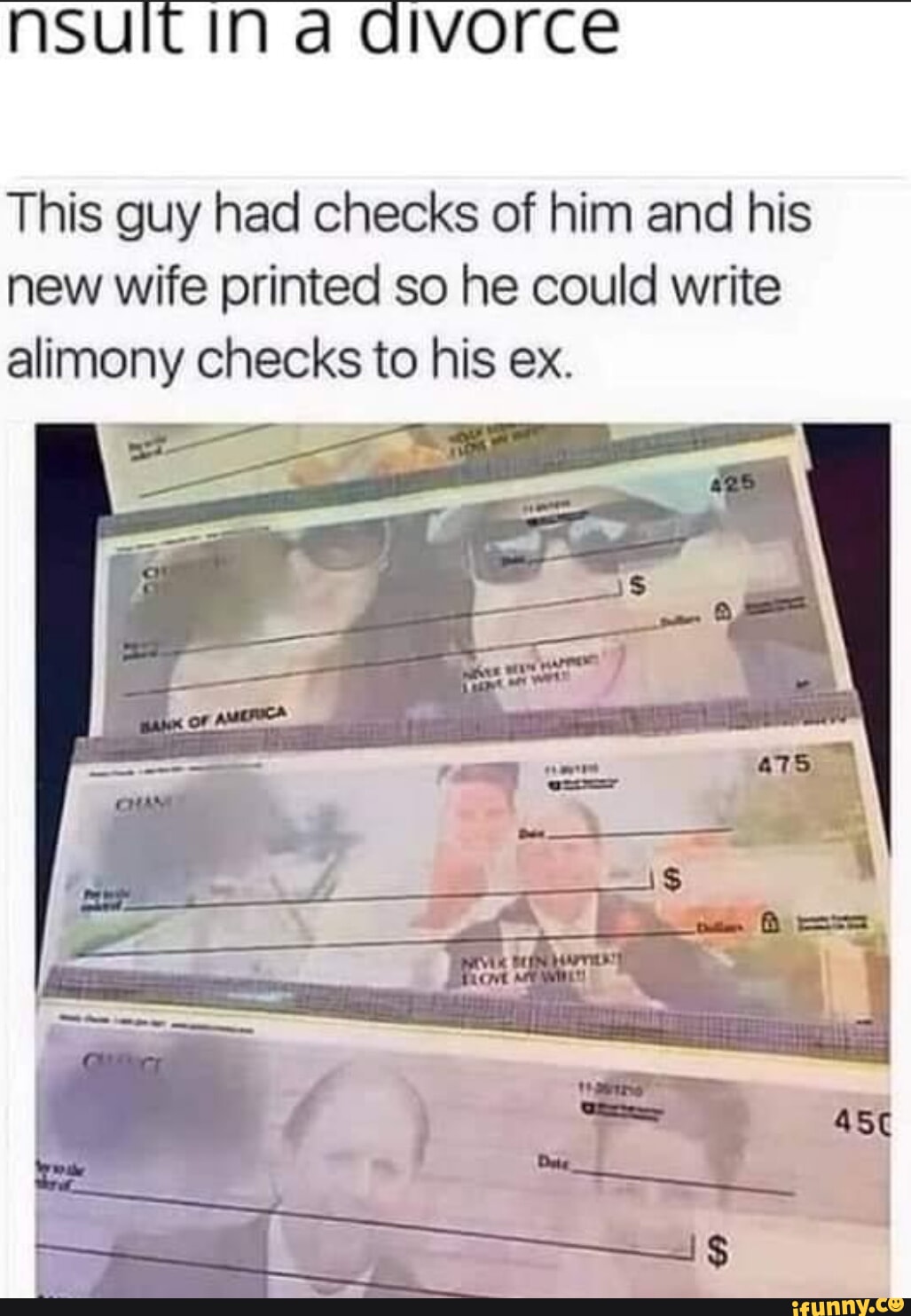 Alimony Memes