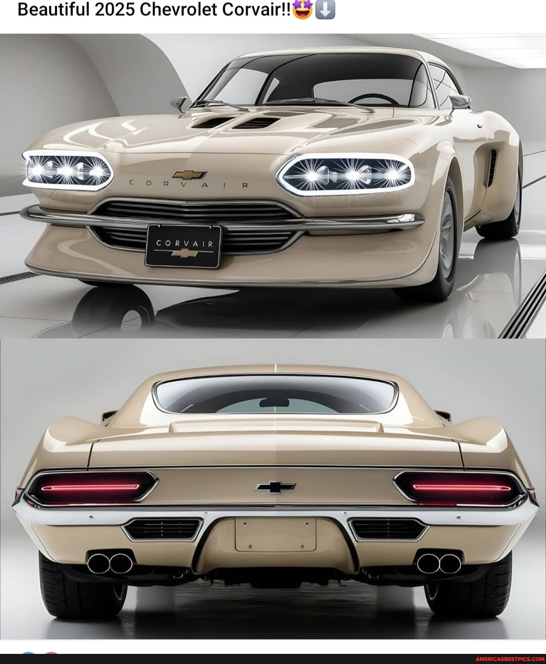 Beautiful 2025 Chevrolet Corvair!! NZ - America’s best pics and videos