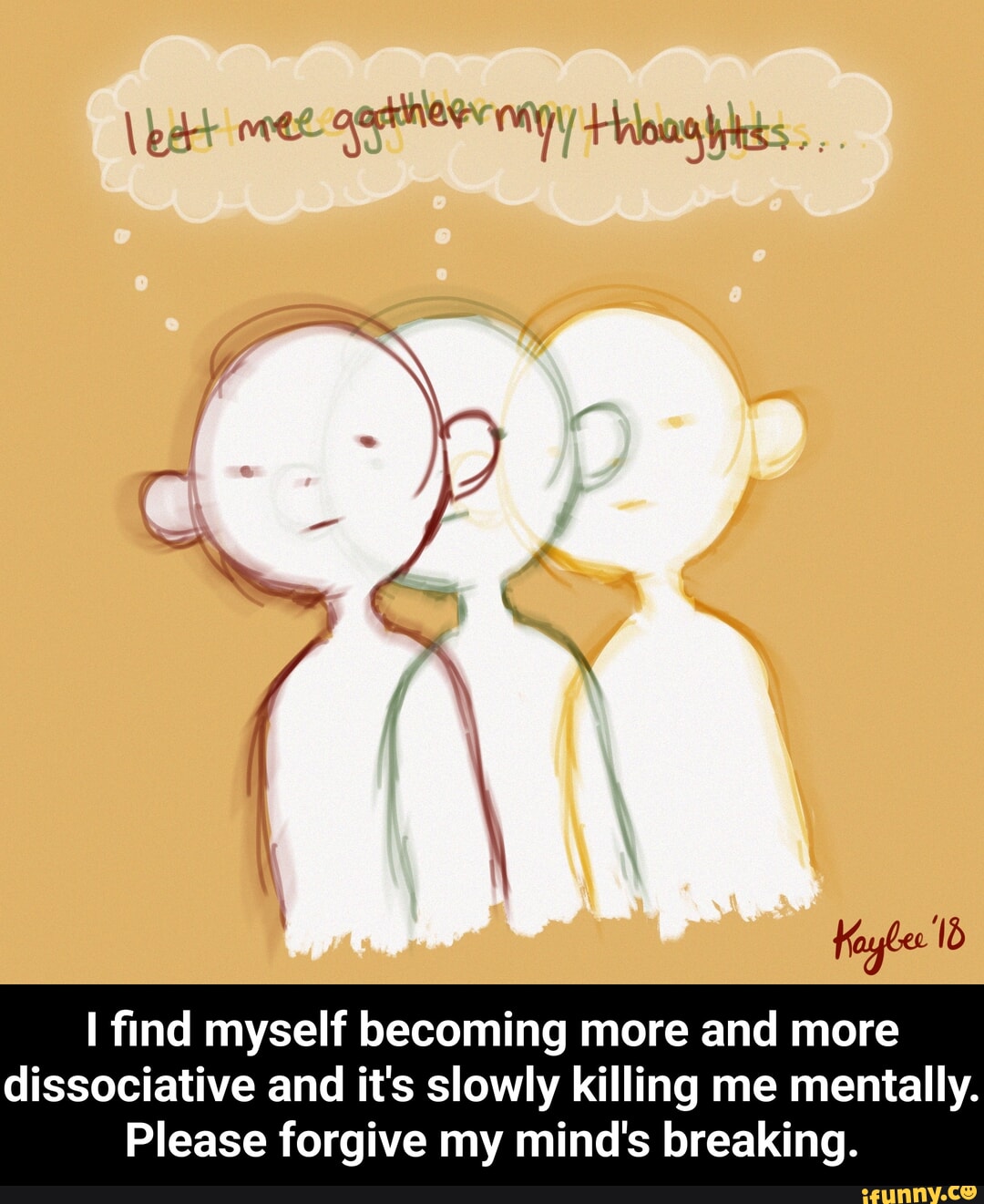 Dissociative memes. Best Collection of funny Dissociative pictures on ...