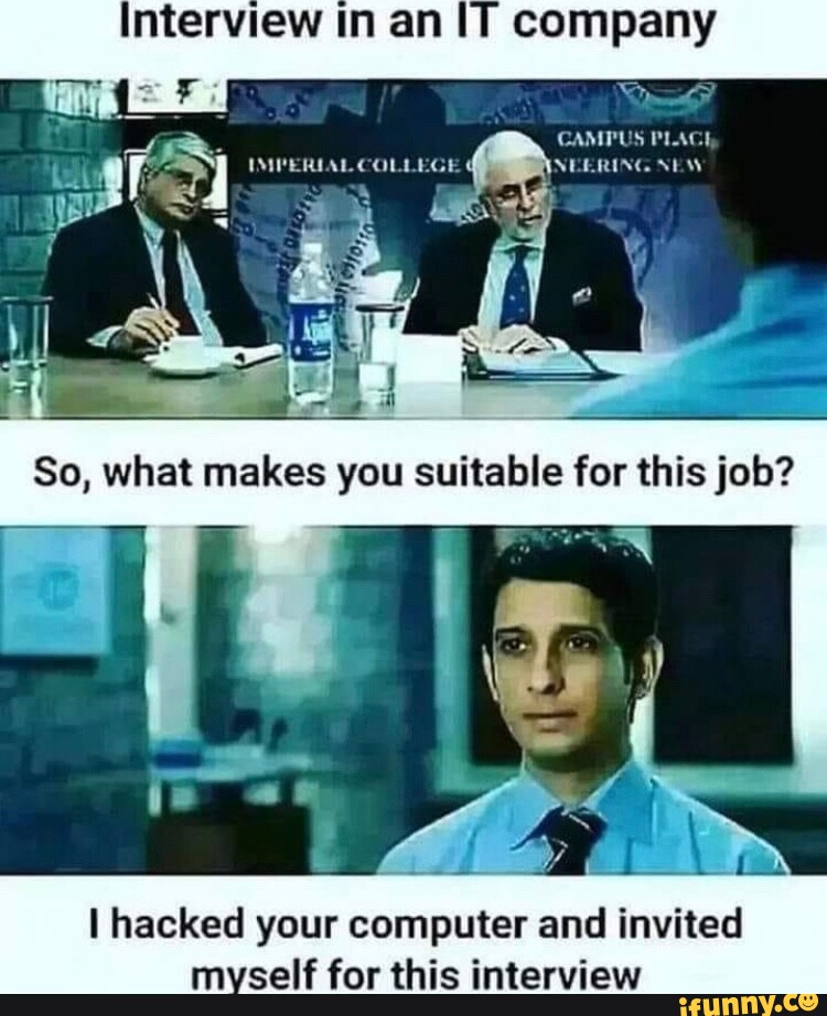 Interview in an IT company CAMPUS PLACI IMPERIAL COLLEGE what makes you ...