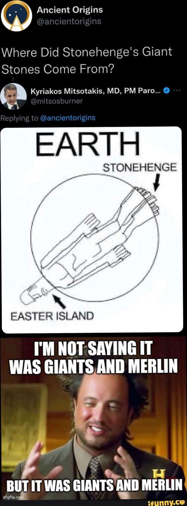 Gd) Ancient Origins Where Did Stonehenge's Giant Stones Come From ...