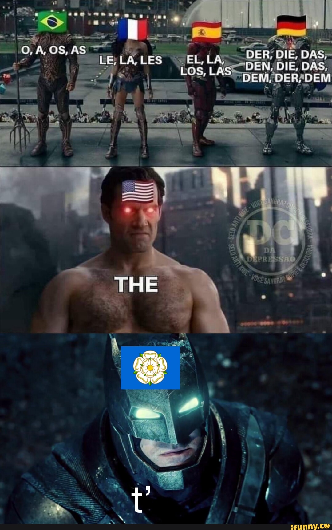 DER DIE DAS- ES - ELLA DER; DAS, , tos, DERADENA - iFunny