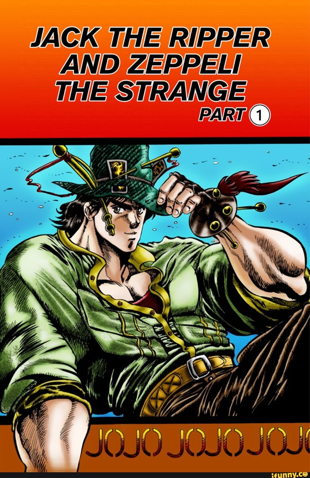 Zeppeli memes. Best Collection of funny Zeppeli pictures on iFunny