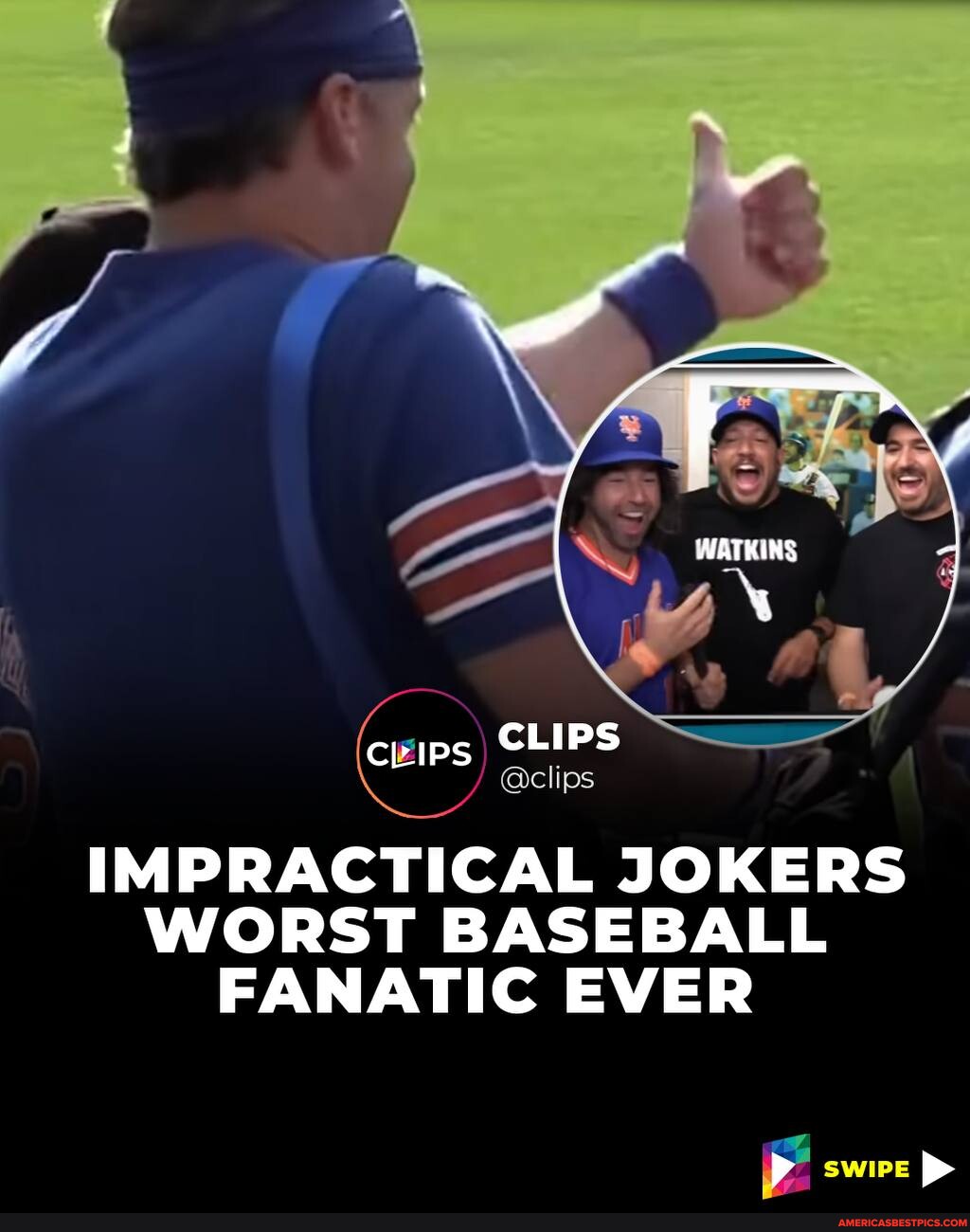 That’s so mean. Do it again Via @impracticaljokersofficial - WATKINS CLIPS @clips IMPRACTICAL ...