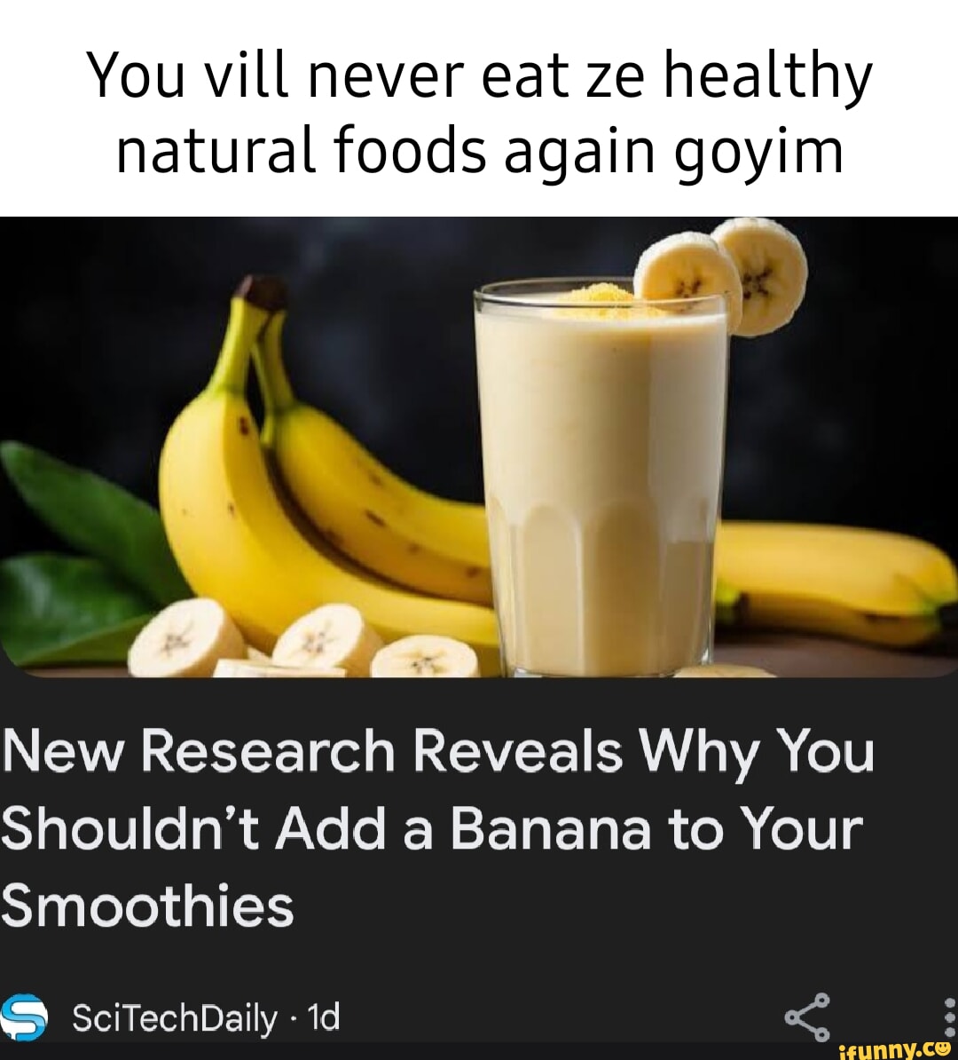 Smoothies memes. Best Collection of funny Smoothies pictures on iFunny