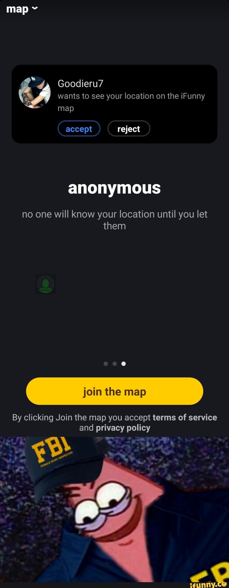 Map v M map anonymous no one will know your location until you let them ...