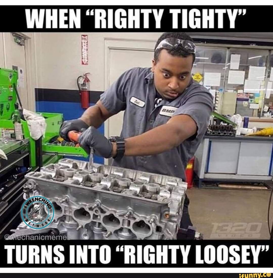 😳😲 #MechanicMemes #turningwrenches #wrenches #automotive #tires # ...
