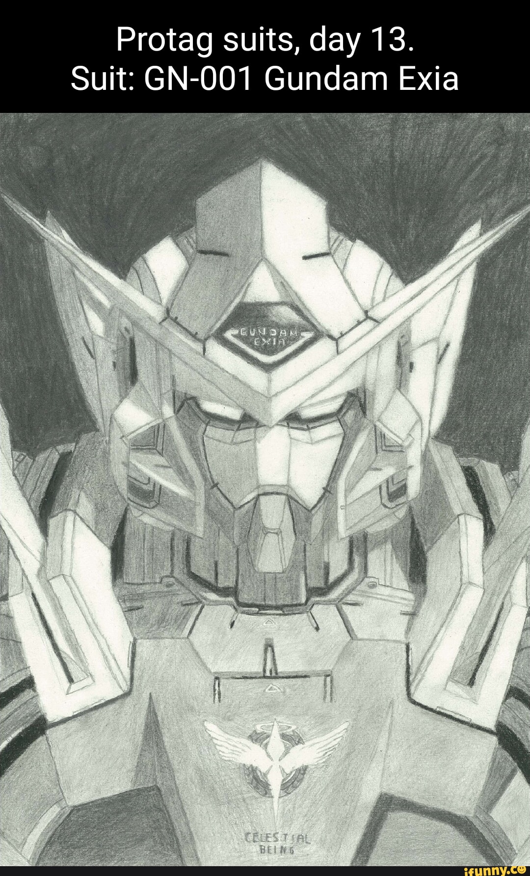 Exia memes. Best Collection of funny Exia pictures on iFunny