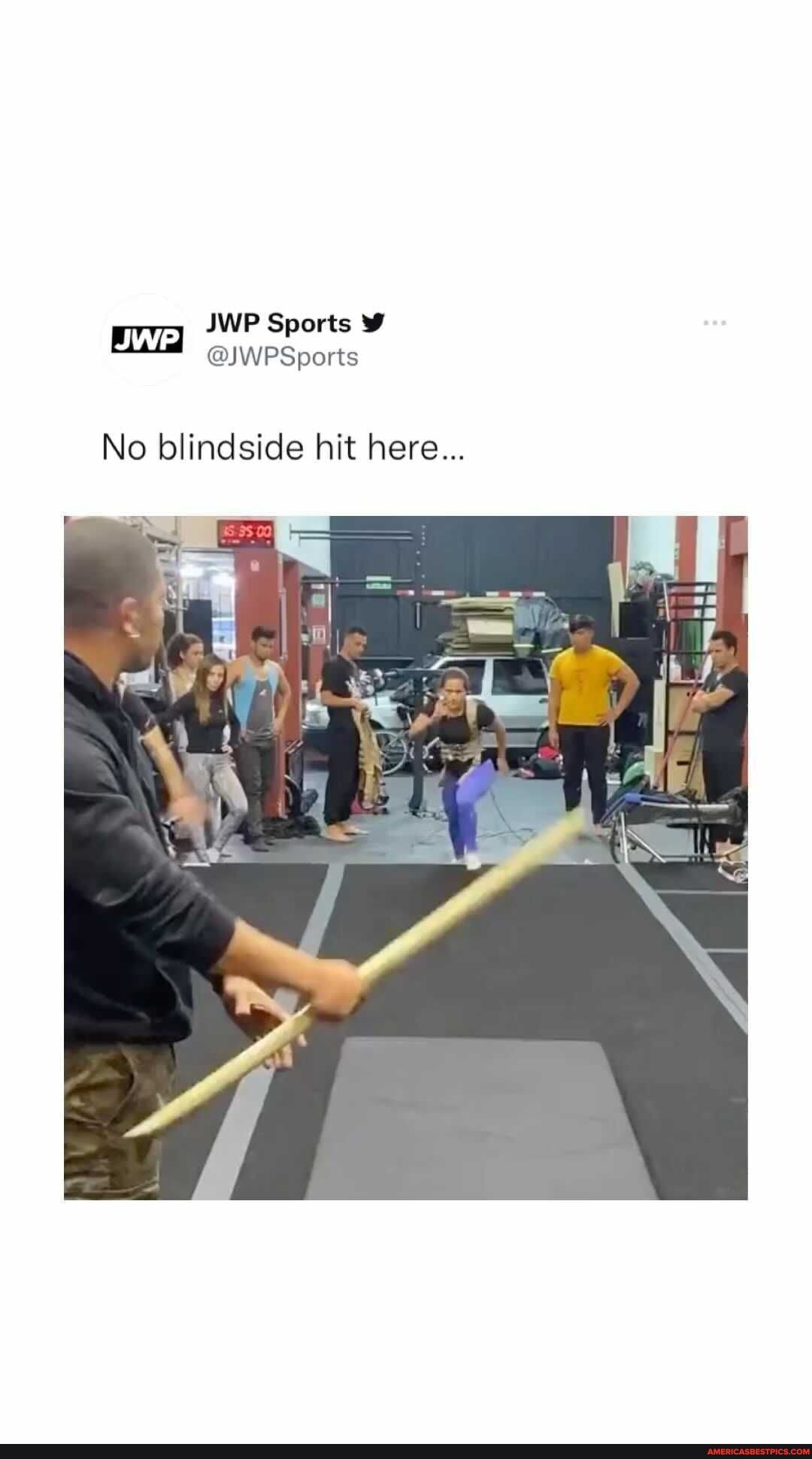 On a scale of 1-10 how bad did this hurt? Follow @jwp_sports | @tackles ...