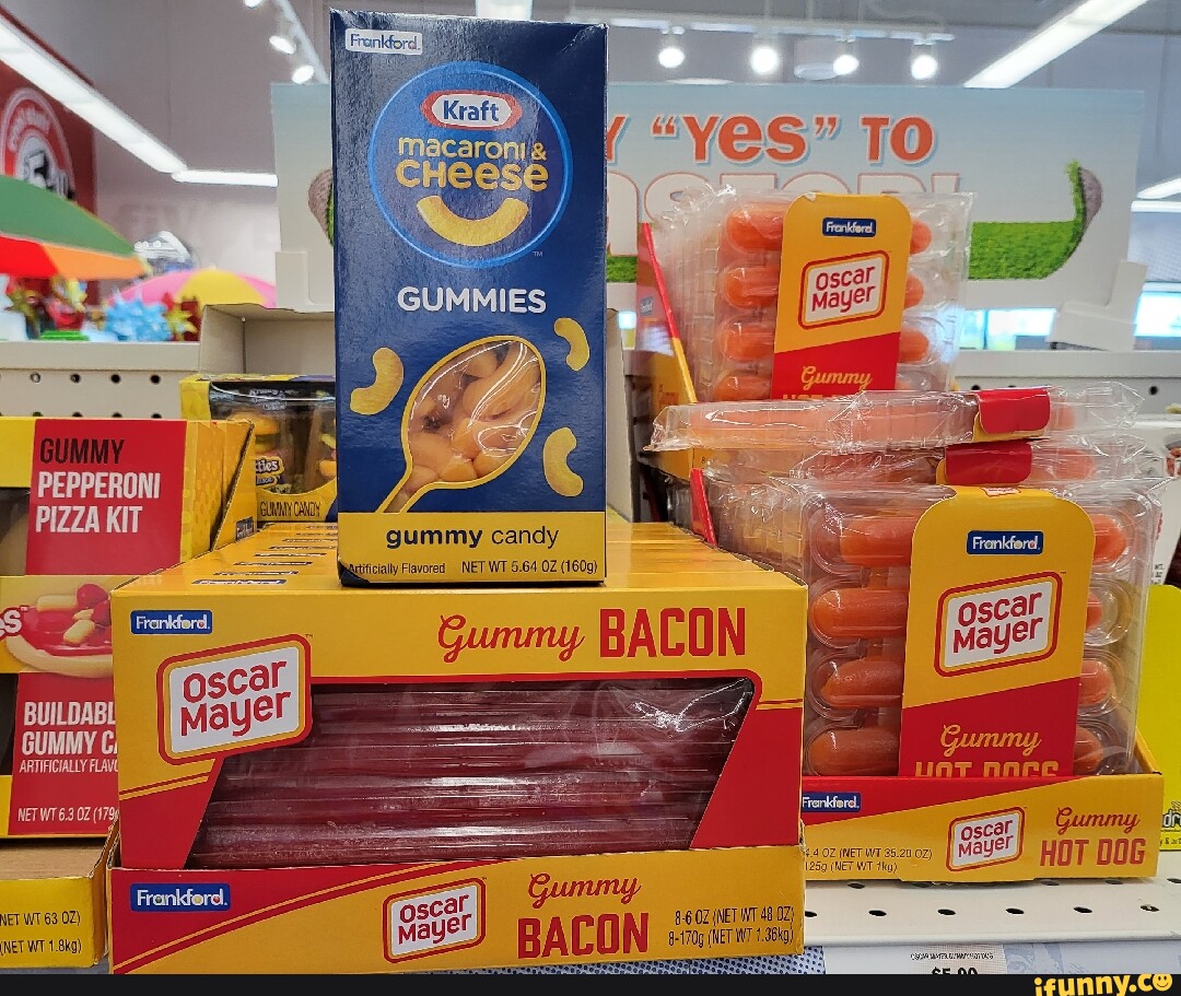 TO gummy candy Gummy BACON NET WT 63 NET WT Gummy BACON - iFunny