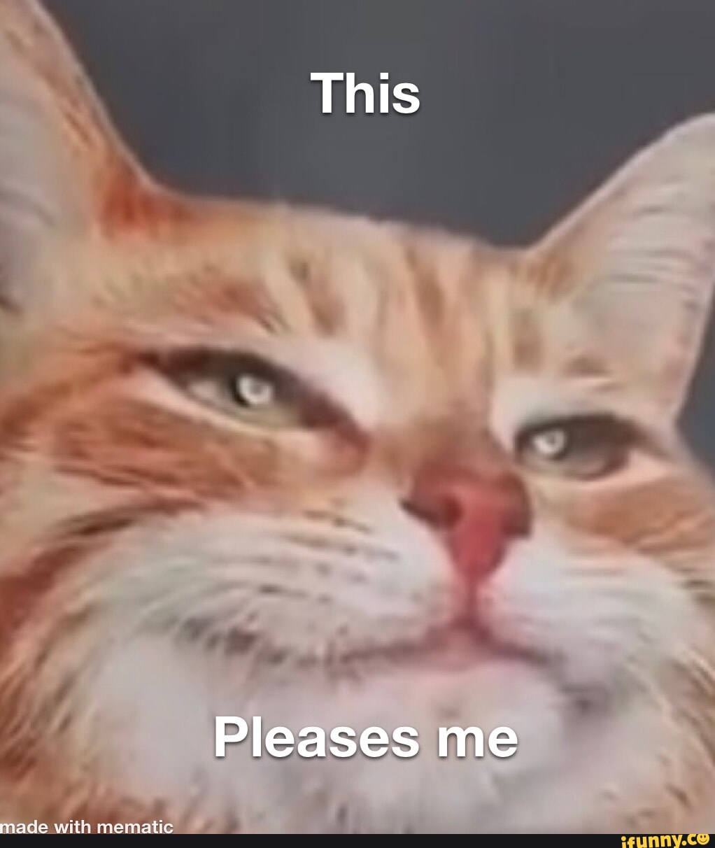 This Pleases me made with menmahe - iFunny