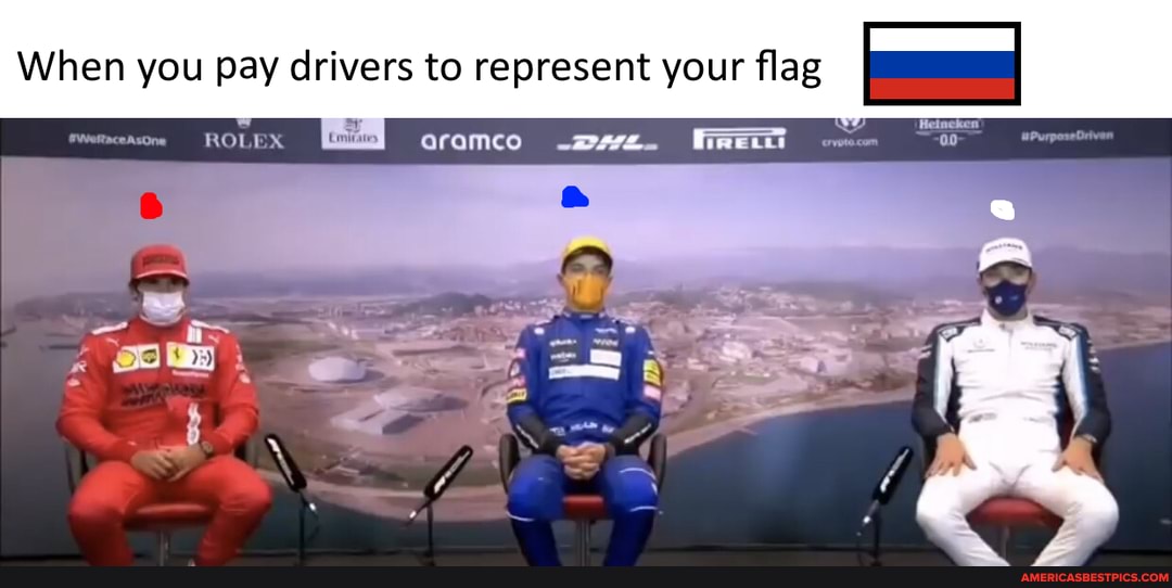 When you pay drivers to represent your flag ROLEX - America’s best pics ...