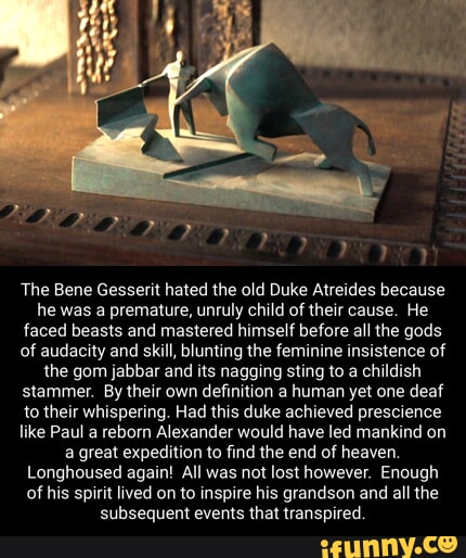 Atreides memes. Best Collection of funny Atreides pictures on iFunny