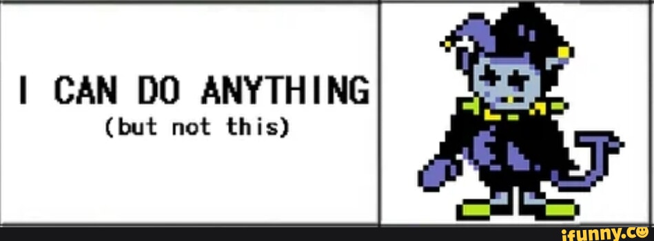 Jevil memes. Best Collection of funny Jevil pictures on iFunny